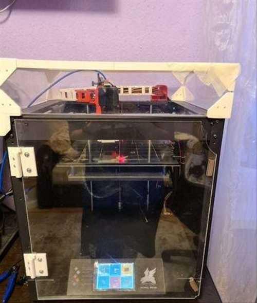 3d принтер flyingbear ghost 4