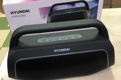 Портативная аккустика Hyundai h-pac560