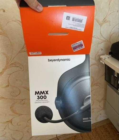 Наушники beyerdynamic mmx 300