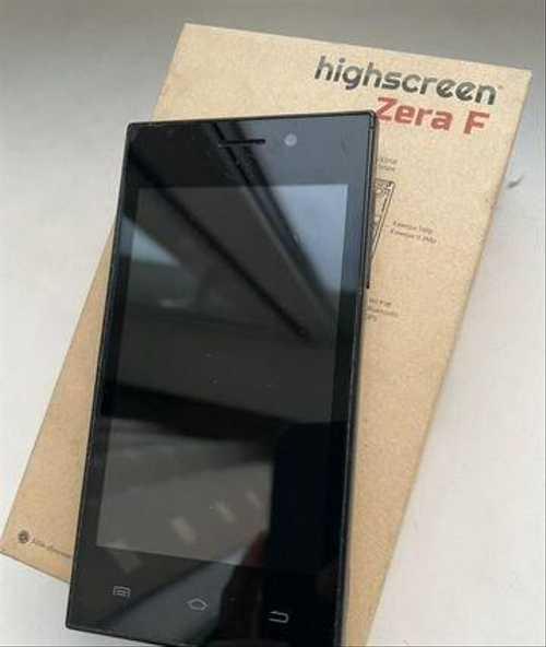 Телефон Highscreen Zera F