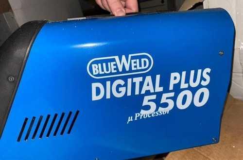 Сварочный аппарат blueweld digital plus 5500 новый