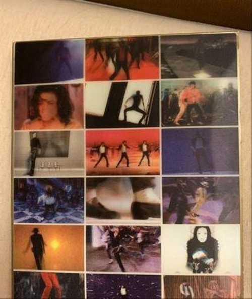 Michael Jackson’s vision DVDs