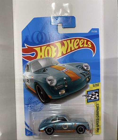 Hot wheels porsche 356 outlaw STH