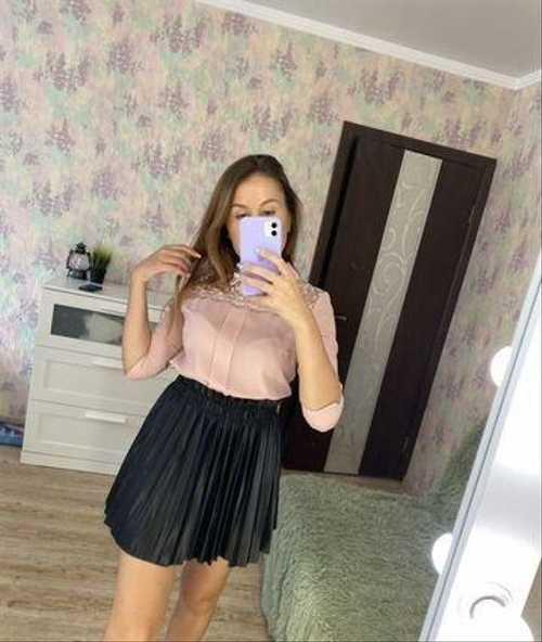 Юбка и блуза