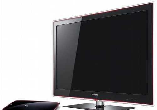 55" телевизор Samsung UE-55 B7000 + Blu-ray плеер