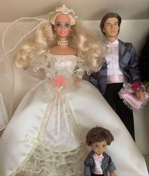Barbie dream bride