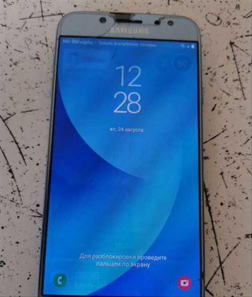 Телефон Samsung Galaxy J7 2017 (SM-J730FM) 2Sim
