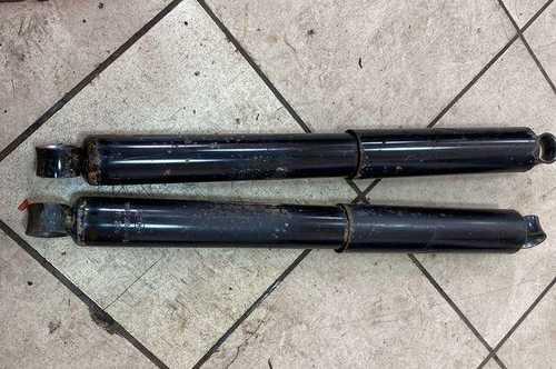 Задние амортизаторы на Газель некст