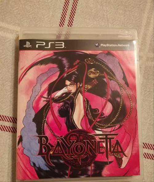 Bayonetta PS3 (японка)