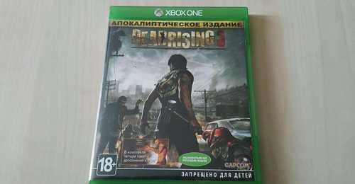 Игра Xbox One deadrising 3