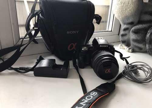 Зеркальный фотоаппарат Sony A33