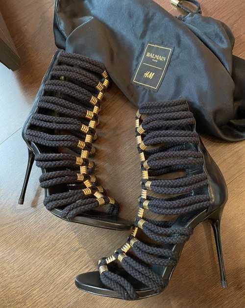 Туфли Balmain HM 38