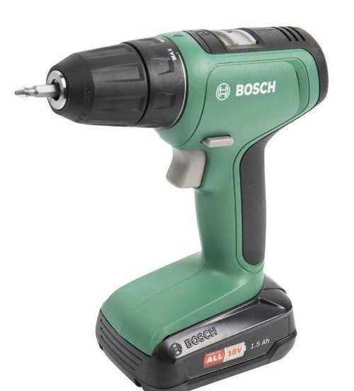 Дрель-шуруповерт Bosch Universal Drill 18В