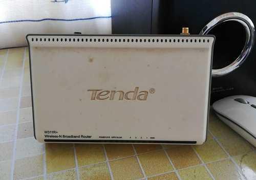 Роутер Tenda w311r+