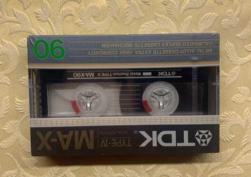 Аудиокассета TDK MA-X 90