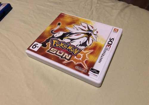 Pokemon Sun 3DS