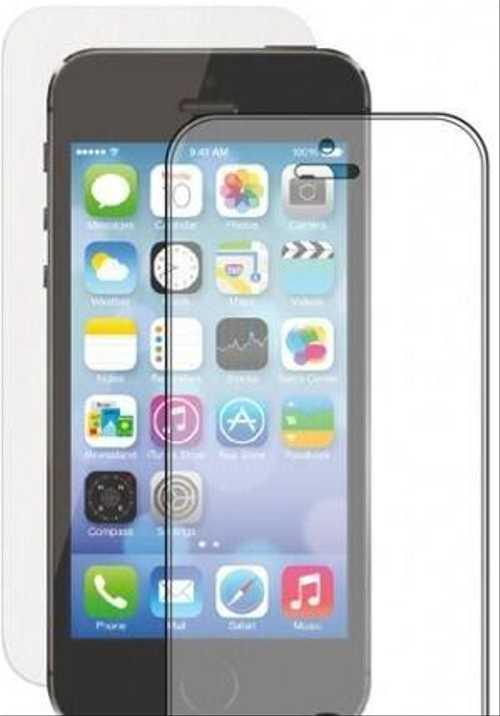 Защитное стекло Deppa для Apple iPhone SE/5/5C/5S