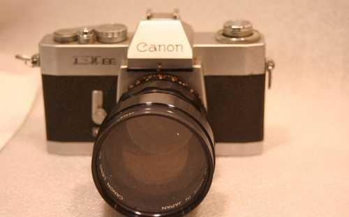 Canon EX EE 95F3,5 Japan