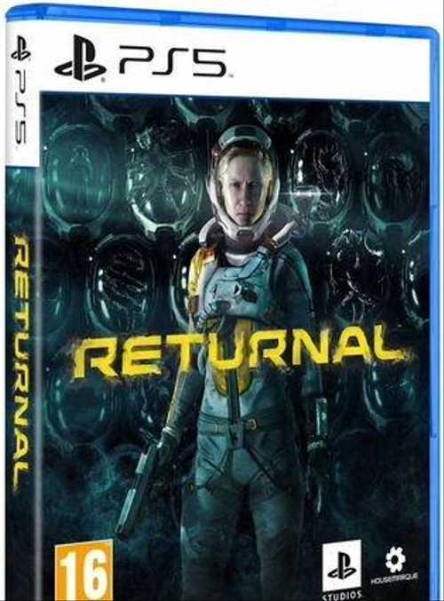 Диск Returnal PlayStation 5