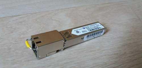 Трансивер ALcatel -lucent SFP-gige base-T RG 45 R