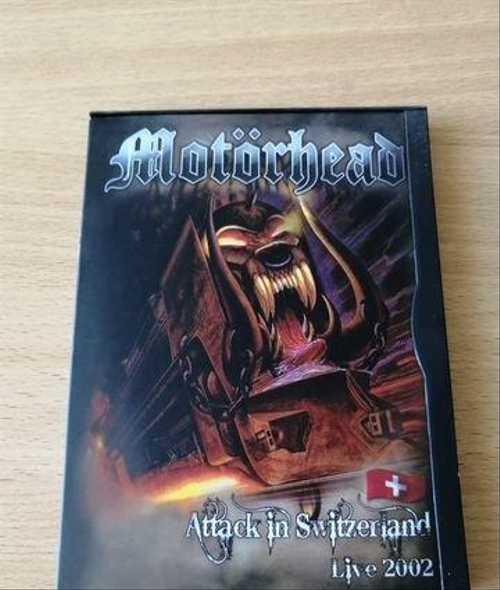 DVD Motörhead "Attack In Switzerland - Live 2002"