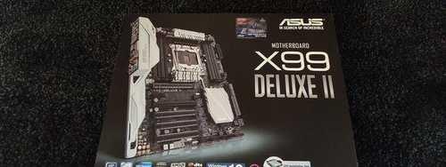 Материнская плата asus X99 Deluxe II