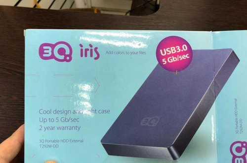 Внешний бокс 2,5 3Q (3qhdd-T292M-SS) USB 3.0