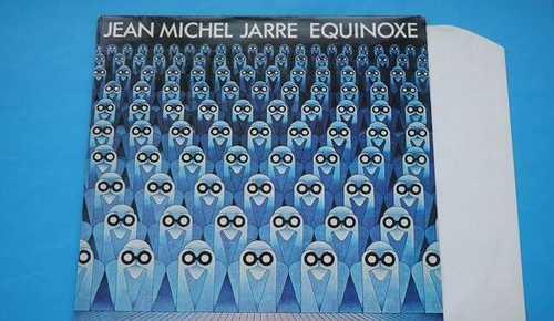 Jean Michel Jarre "Equinoxe" -France / Japan -LP
