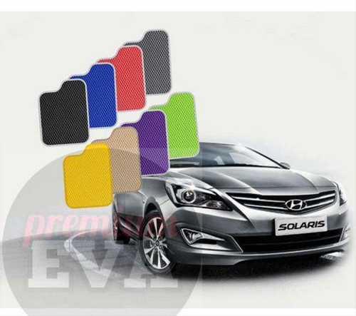 Коврики eva для Hyundai Solaris