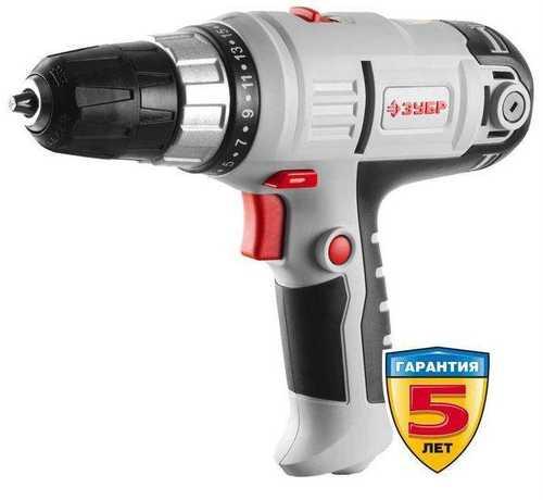 Сетевой шуруповерт Зубр зсш-300-2 К