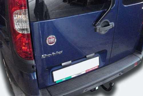 Фаркоп Fiat Doblo с электрикой