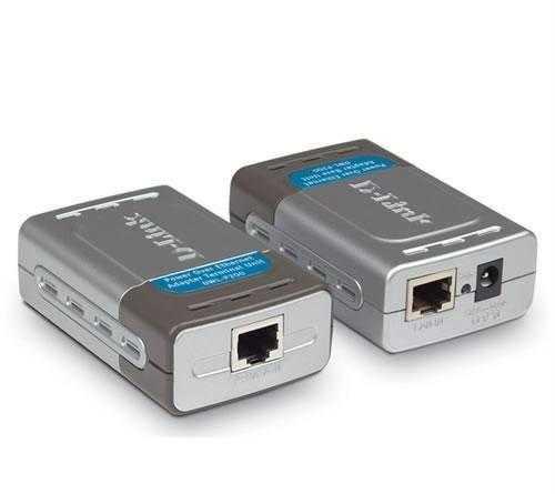 D-Link DWL-P200 PoE-адаптер, комплект