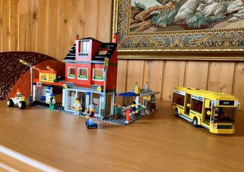 Lego city 7641 городской квартал