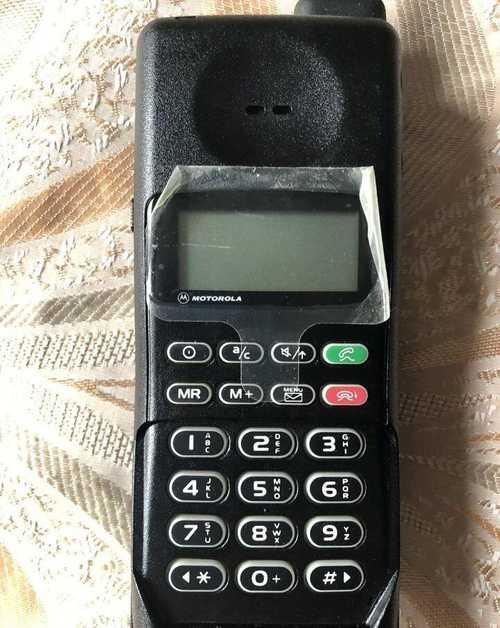 Телефон Motorola PT-9s 1996г полный комплект
