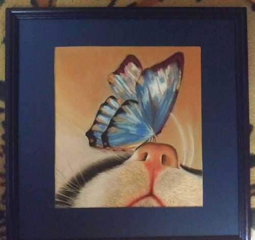 Интерьерная картина " Бабочка"