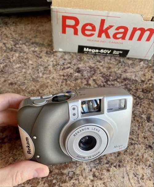 Плёночный фотоаппарат rekam mega 60v