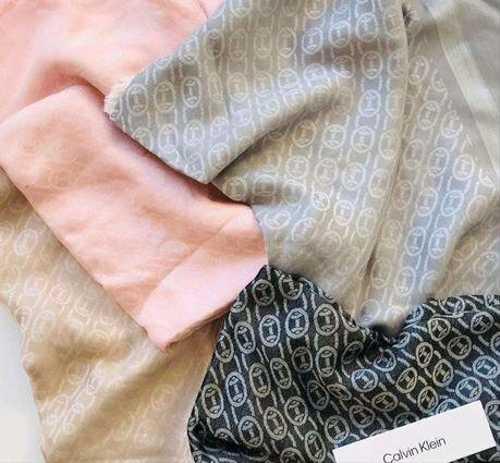 Новый оригинальный Палантин Calvin Klein