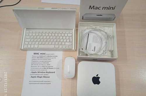 Компьютер MAC mini(model A1347)