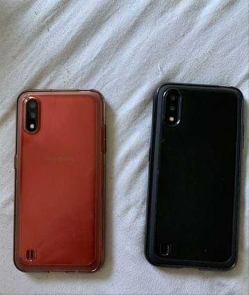 Телефон Samsung А01