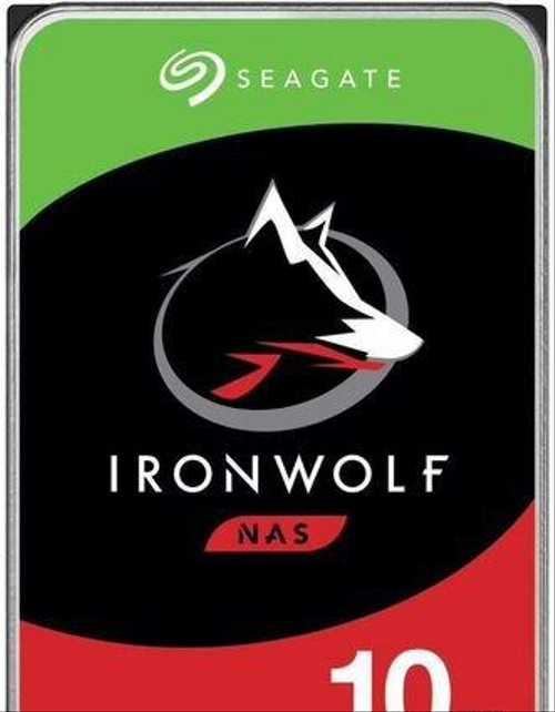 Новый Жесткий диск seagate Ironwolf 10тб