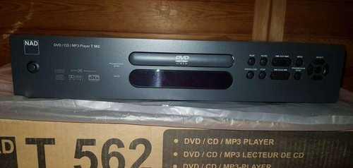 DVD MP3 CD плеер Nad T562