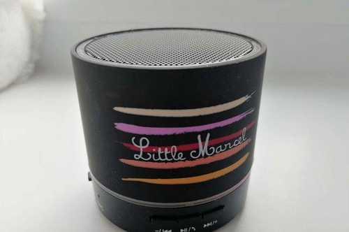 Enceinte bluetooth little marcel как настроить