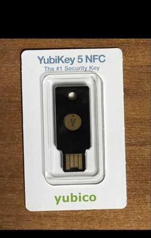 YubiKey 5 NFC и Security Key от Yubico