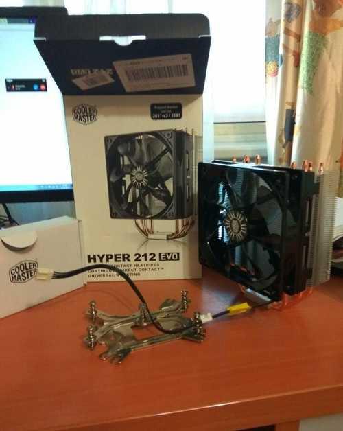 Cooler Master Hyper 212 evo