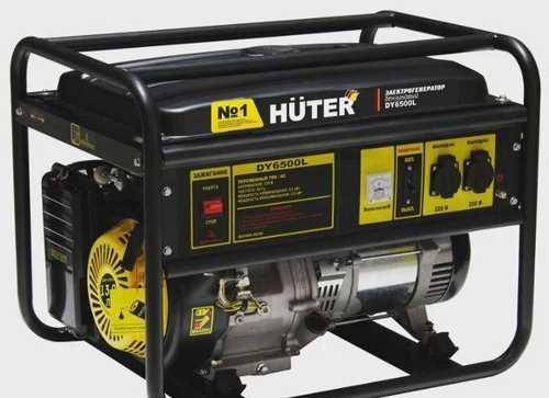 Бензиновый генератор Huter dy 6500l