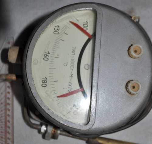 Термометр манометрический ткп-160Сг-М1-ухл2