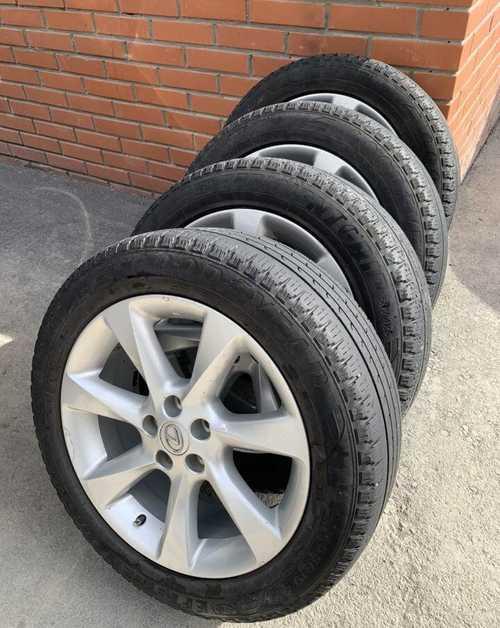 Летние шины Goodyear EfficientGrip 235/55r19