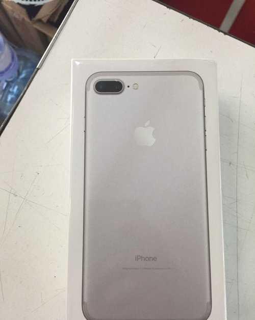 iPhone 7plus 32 silver