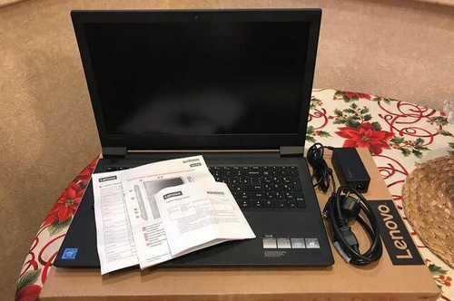 Новый ноутбук lenovo V110-15IAP
