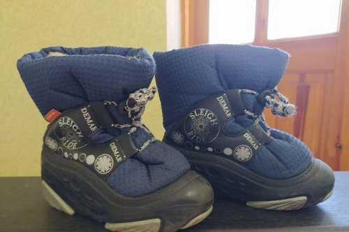 Сапоги демар